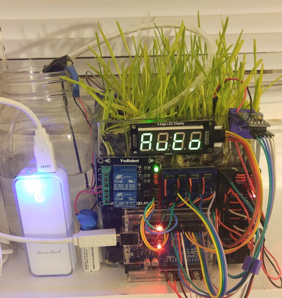 ProGro Update #2 - USB Battery Bank - Adam's Lab